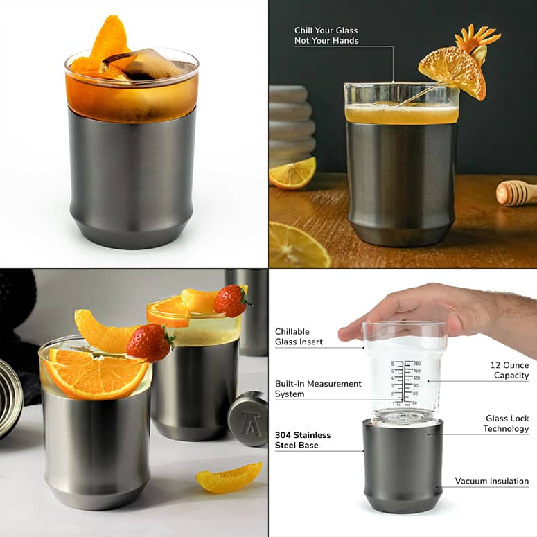 Elevated Craft Hybrid Cocktail Glass | The Green Head