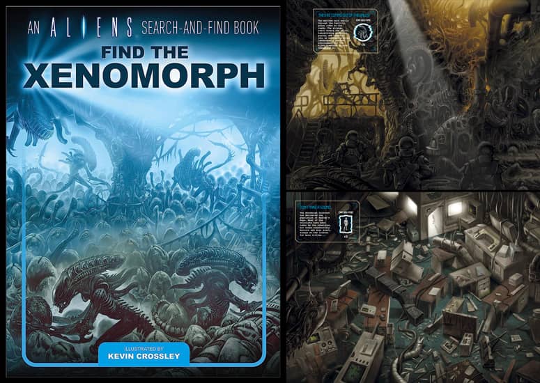 Find the Xenomorph - An ALIENS Search-and-Find Puzzle Book | The Green Head