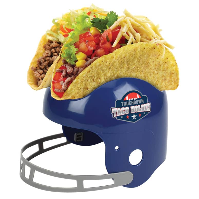 Football Helmet Taco Holder / Snack Bowl | The Green Head