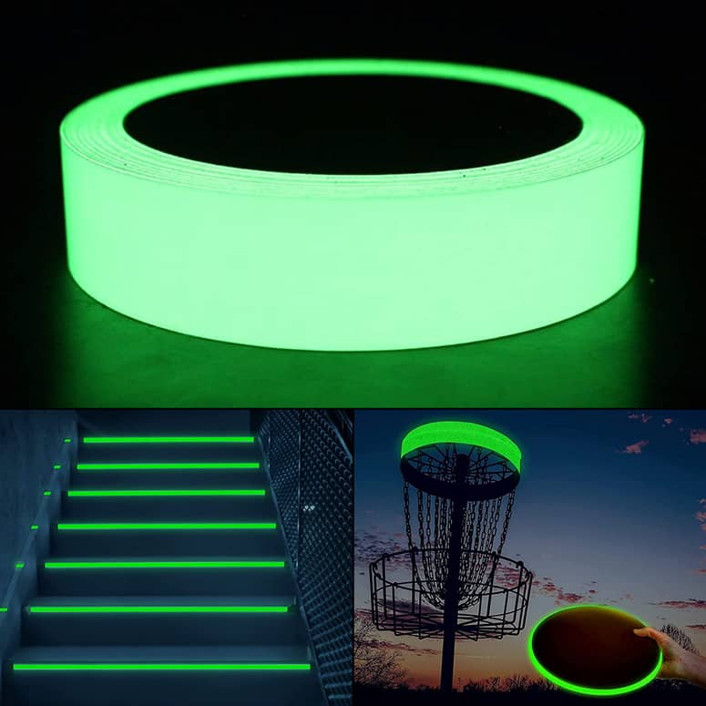 Fuze Ultra Glow - Bright Glow-in-the-Dark Fluorescent Green Tape | The ...