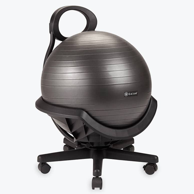 Gaiam Ultimate Balance Ball Chair | The Green Head