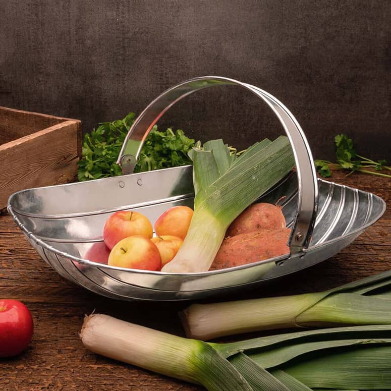 Galvanized Steel Garden Trug | The Green Head