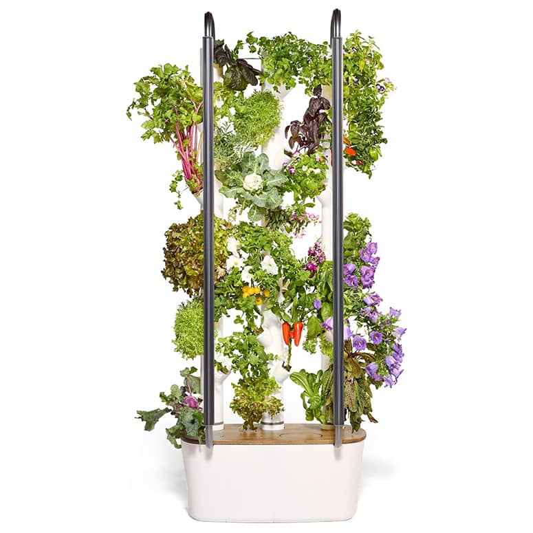 Gardyn 4.0 - Vertical Hydroponic Smart A.I. Garden Growing System | The ...