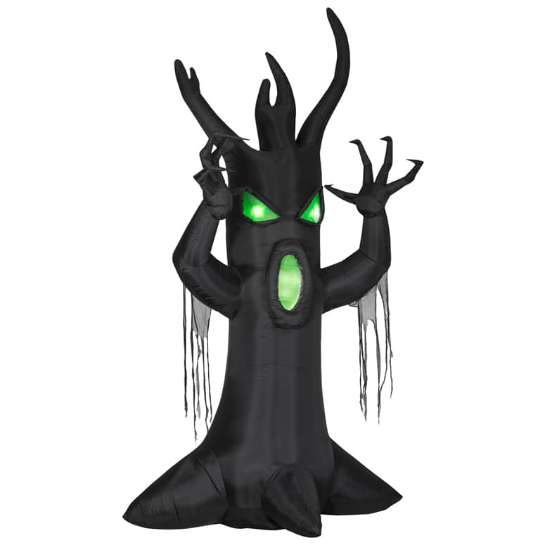 Giant 12 Foot Tall Inflatable Scary Tree | The Green Head