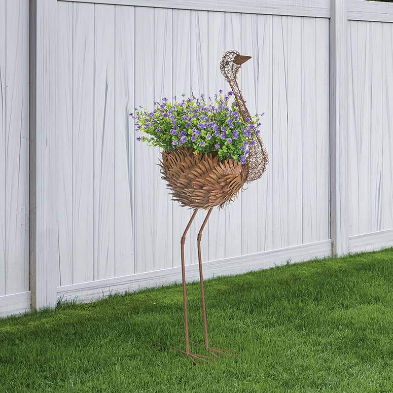 Giant Emu Planter | The Green Head