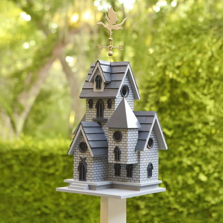 Gothic Castle Birdhouse | The Green Head