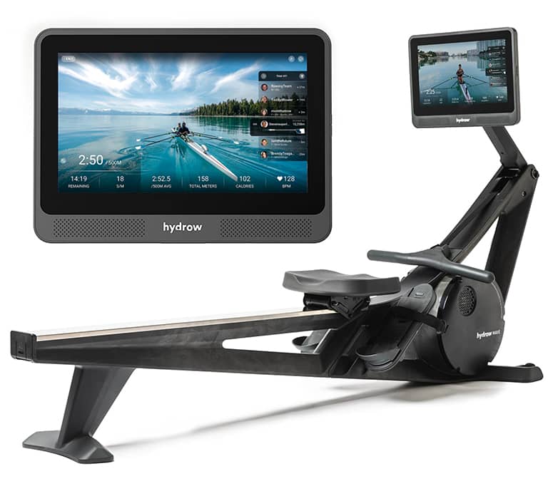 Hydrow Wave Immersive Rowing Machine - Feels Like Rowing on Water | The ...