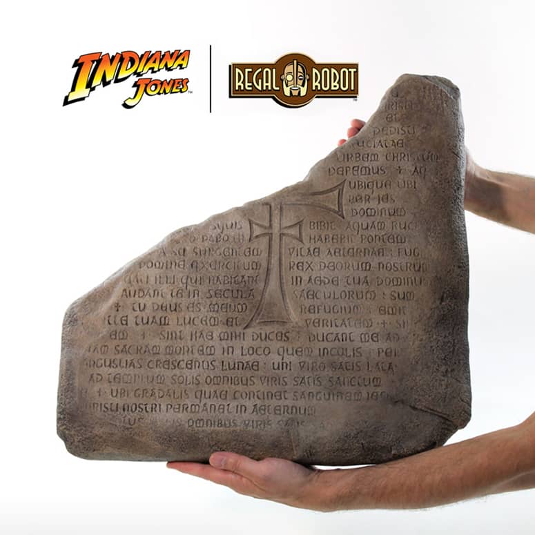 Indiana Jones and the Last Crusade Grail Tablet Prop Replica | The ...