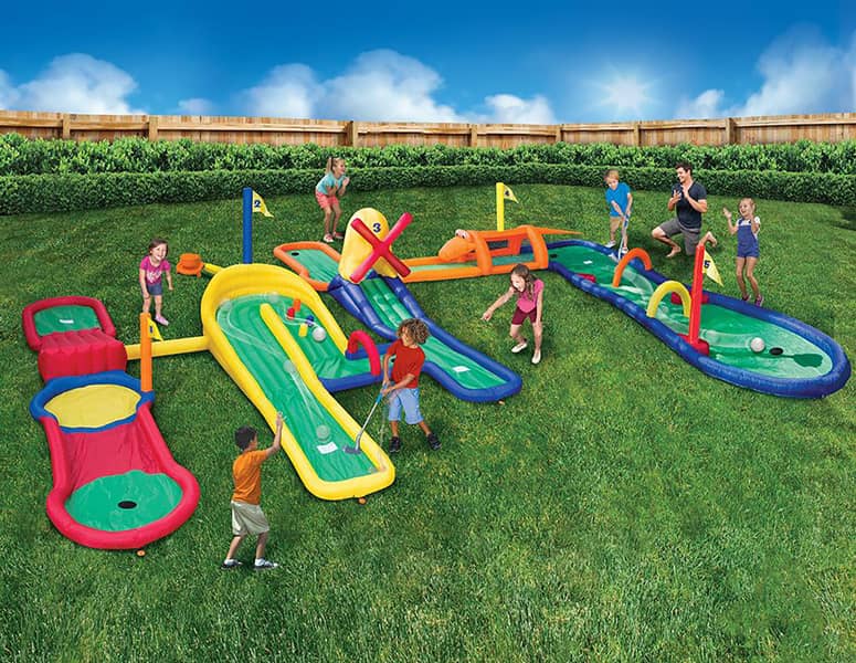 Inflatable Miniature Golf Course | The Green Head