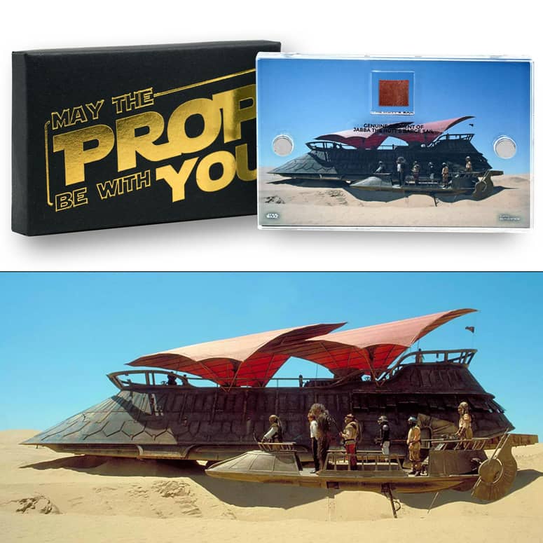 Jabba's Sail Barge Prop from Star Wars: Return of the Jedi | The Green Head