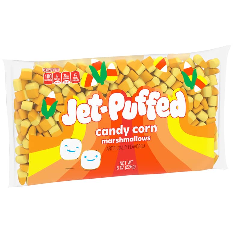 Jet-Puffed Candy Corn Marshmallows | The Green Head