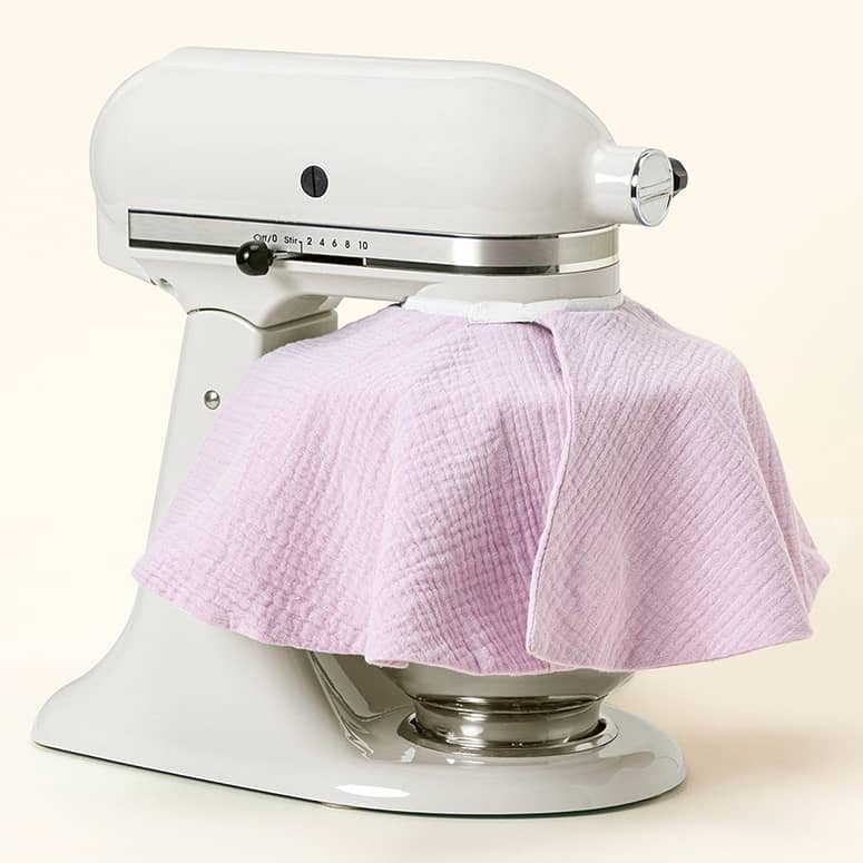 Kitchen Stand Mixer Skirt / Splash Guard | TheGreenHead.com