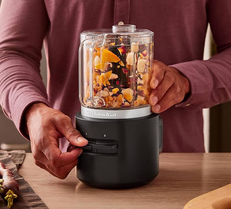 KitchenAid Go Cordless Food Chopper | The Green Head