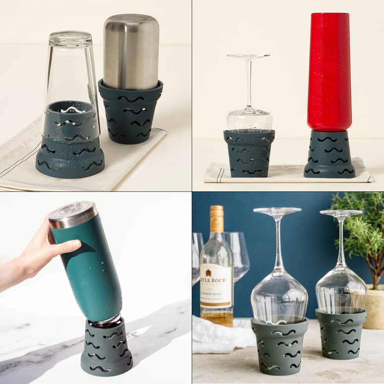 Kuppy Drying Racks - Dry Water Bottles and Other Drinkware 5X Faster ...
