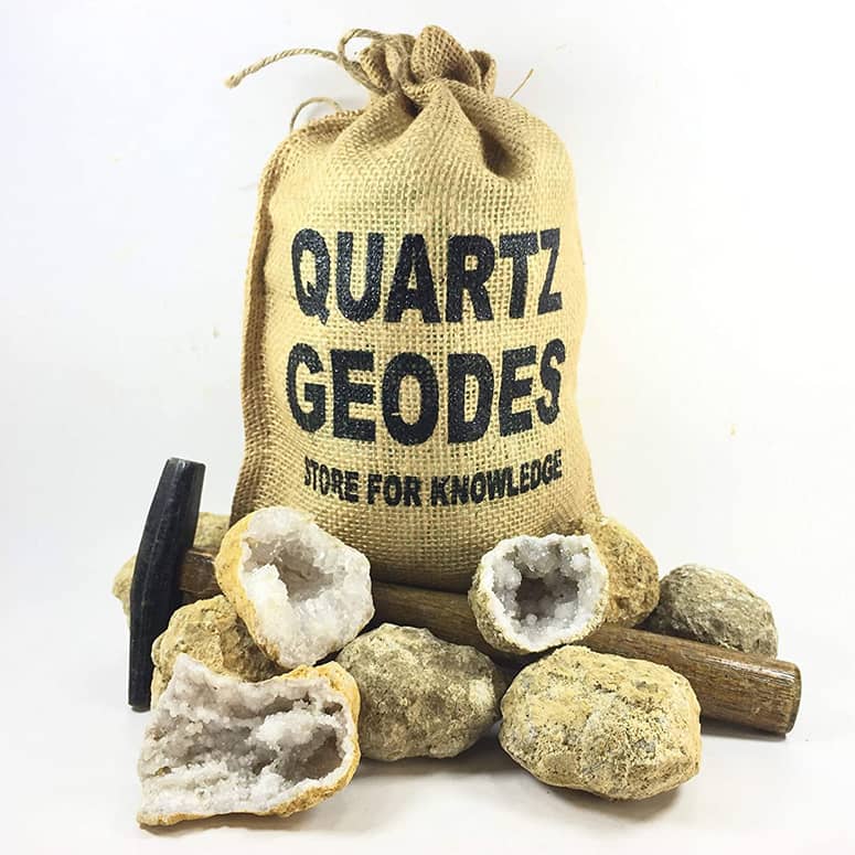 Large Break Your Own Geodes Gift Bag | The Green Head