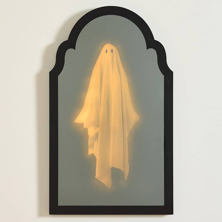 Large Haunted Hologram Ghost Mirror | The Green Head