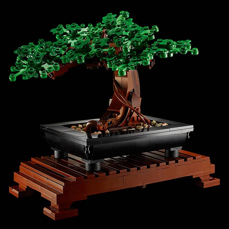 LEGO Bonsai Tree - 878 Pieces! | The Green Head