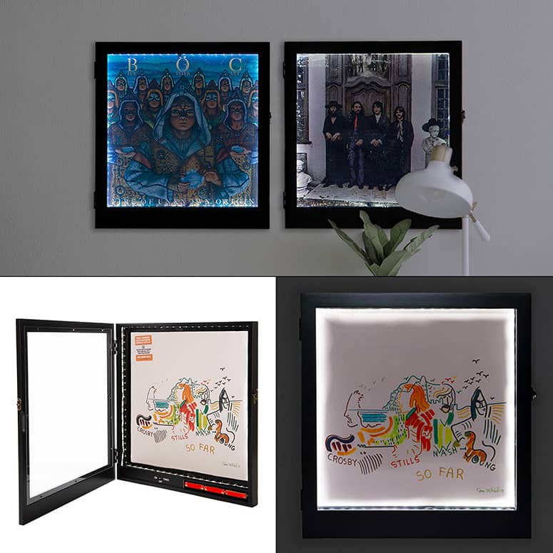 Lighted Album Cover Frame