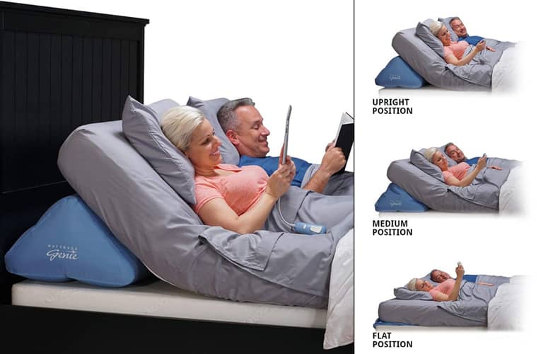 Mattress Genie - Inflatable Adjustable Bed Wedge | The Green Head
