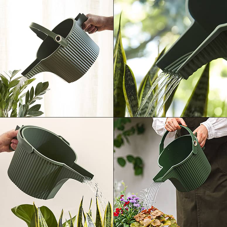 Hachiman-Kasei Garden Beetle - Modern Japanese Watering Can | The Green ...
