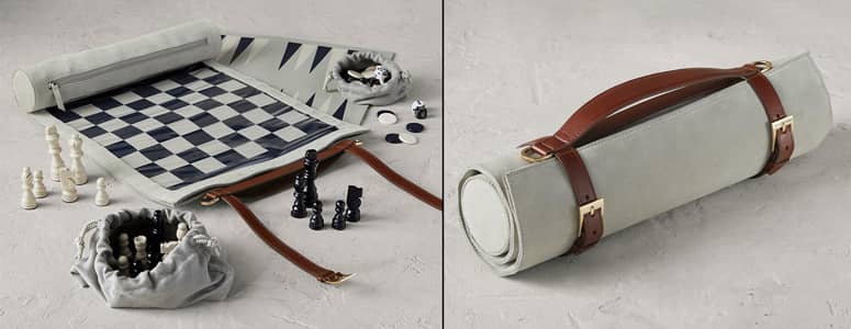 Napa Roll Up Travel Game Set - Chess, Checkers, and Backgammon | The ...