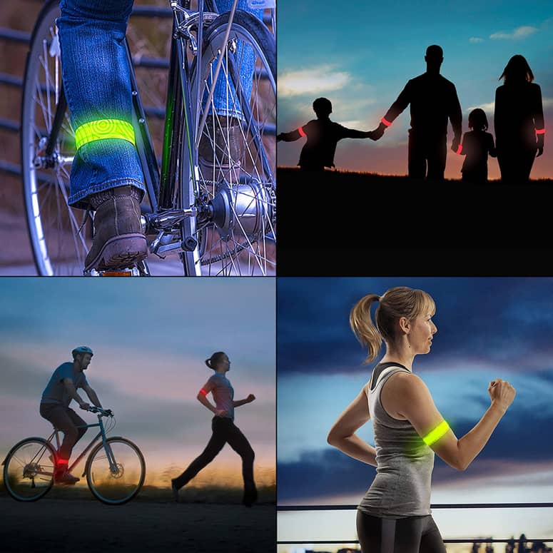 Nite Ize SlapLit - Rechargeable LED Slap Wrap | The Green Head