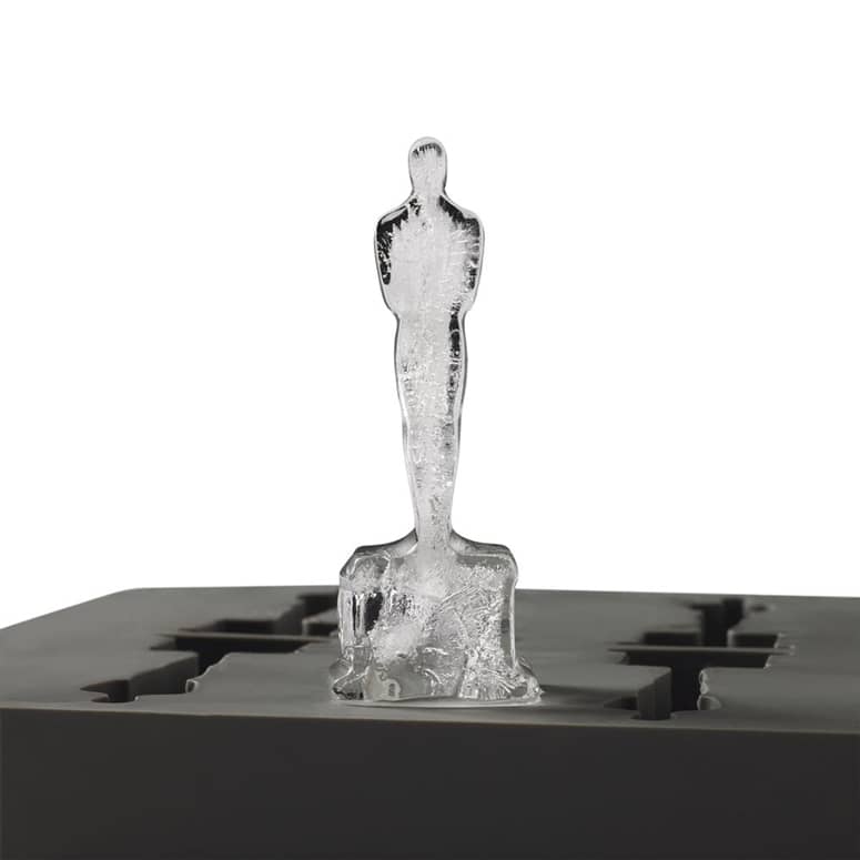 OSCAR Statuette Ice Cube Tray | The Green Head
