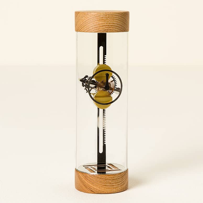 Oscilloglass Ake - Gravity-Powered Mechanical Hourglass Timer | The ...