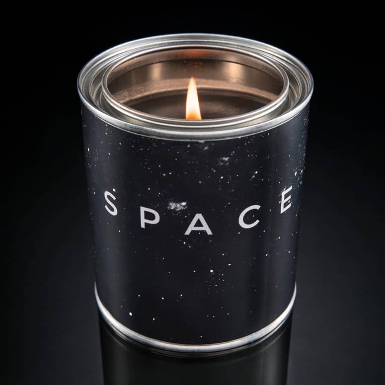 Outer Space Scented Candle | The Green Head