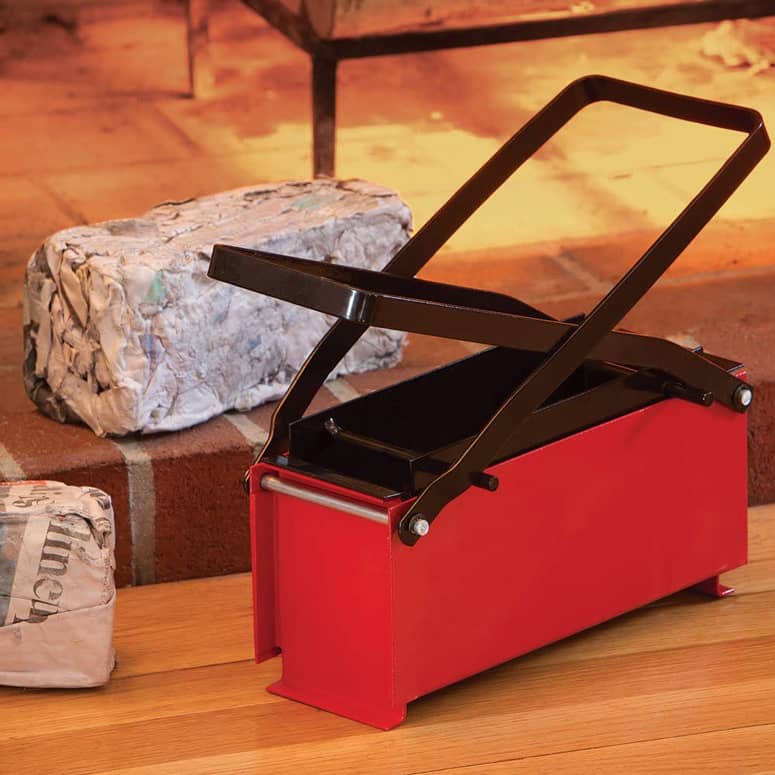 Paper Log Maker - Make Briquettes From Newspaper, Shredded Paper, and ...