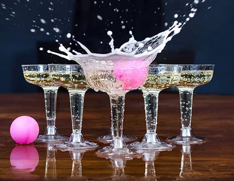 Party Pong - Upscale Champagne / Beer Pong Drinking Game | The Green Head