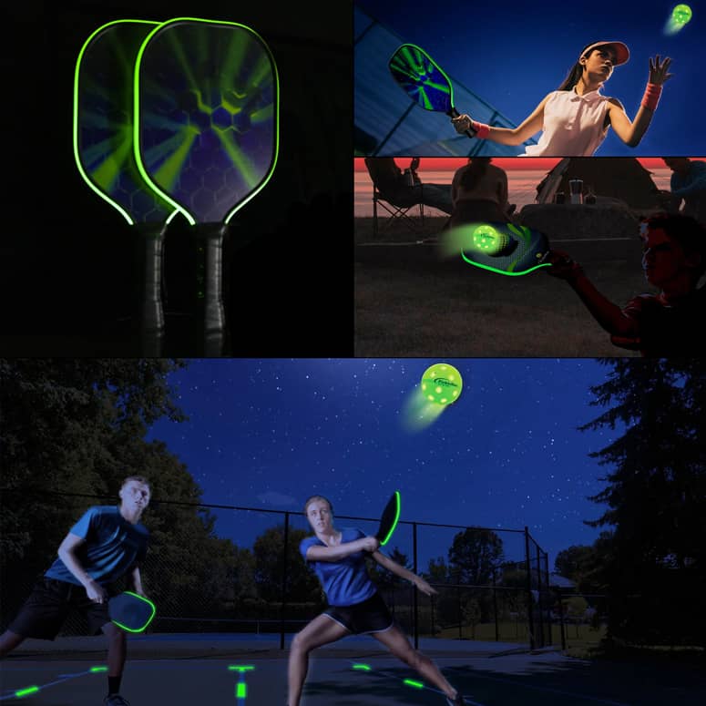 PickleStar LED Illuminated Pickleball Paddles | The Green Head