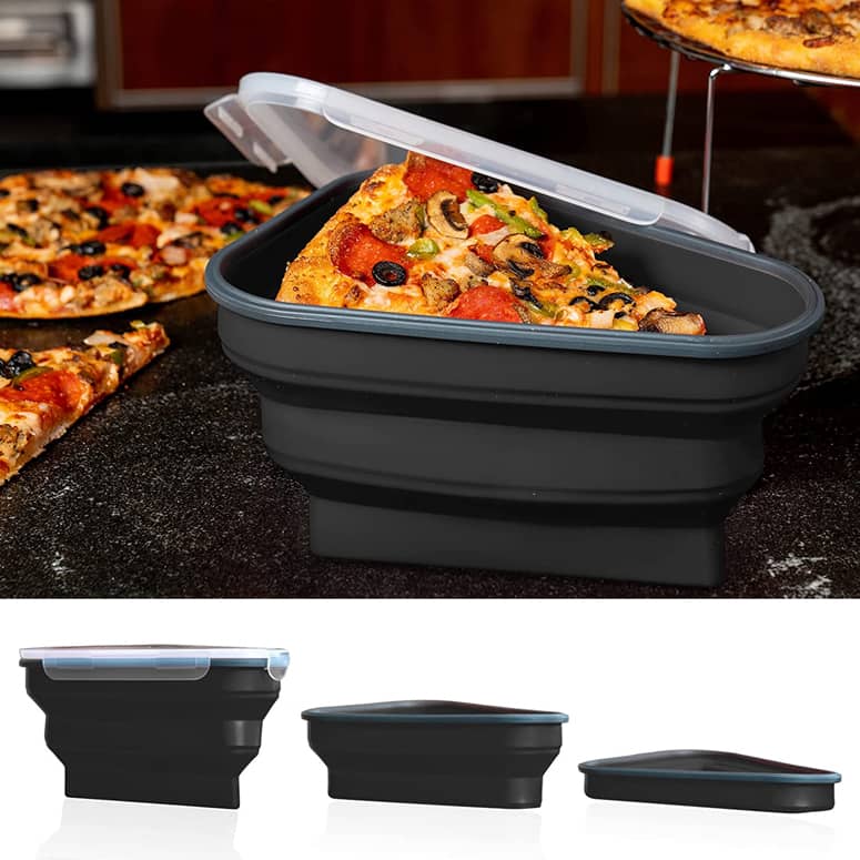 Pizza Pack - Reusable Leftover Pizza Slice Storage Container | The ...
