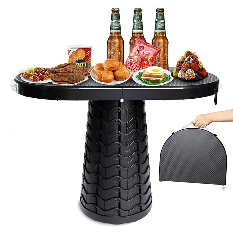 Portable Collapsible Table | The Green Head