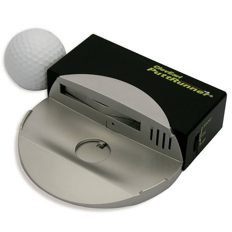 ClevEarl PuttRunner - World's Smallest Automatic Putt-Return System ...