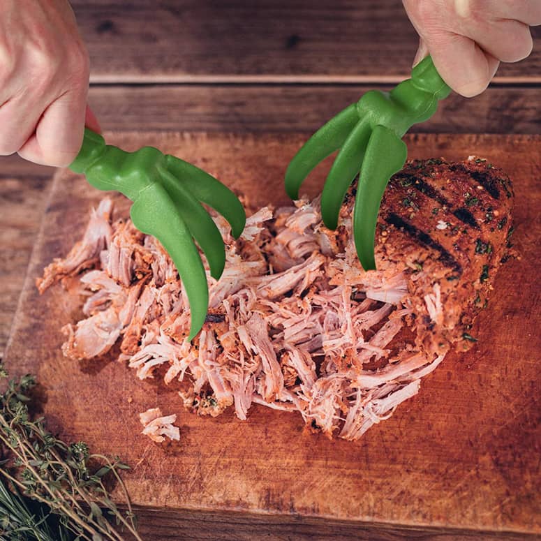 Raptor Rippers - Dinosaur Meat Shredder Claws | The Green Head