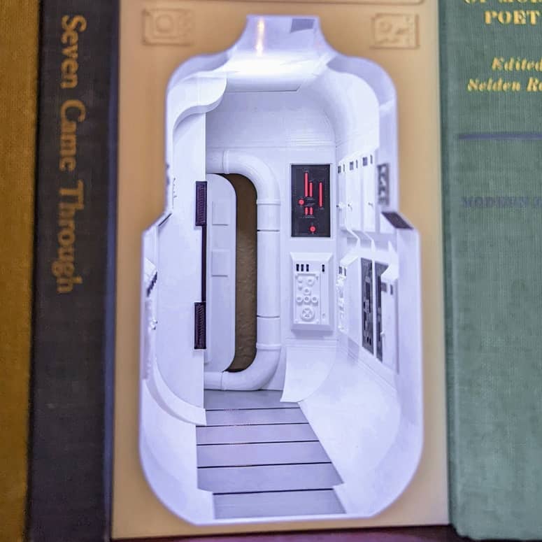 Sci-Fi Book Nook | The Green Head