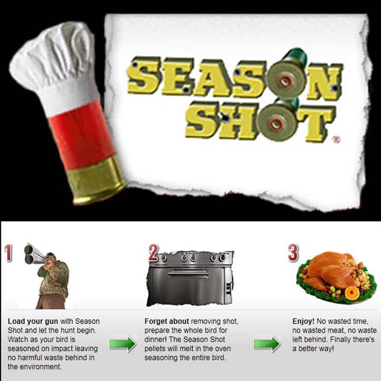 Season Shot - Real Ammo With Flavor! | The Green Head