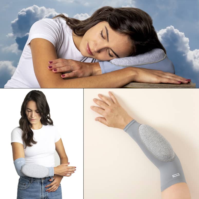 Sleepy Sleeve - Wearable Arm Pillow | The Green Head