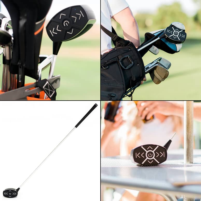 Sound Caddy - Bluetooth Golf Club Speaker | The Green Head
