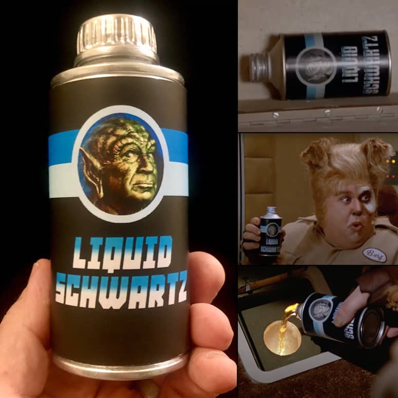 Spaceballs Liquid Schwartz Prop Replica | The Green Head