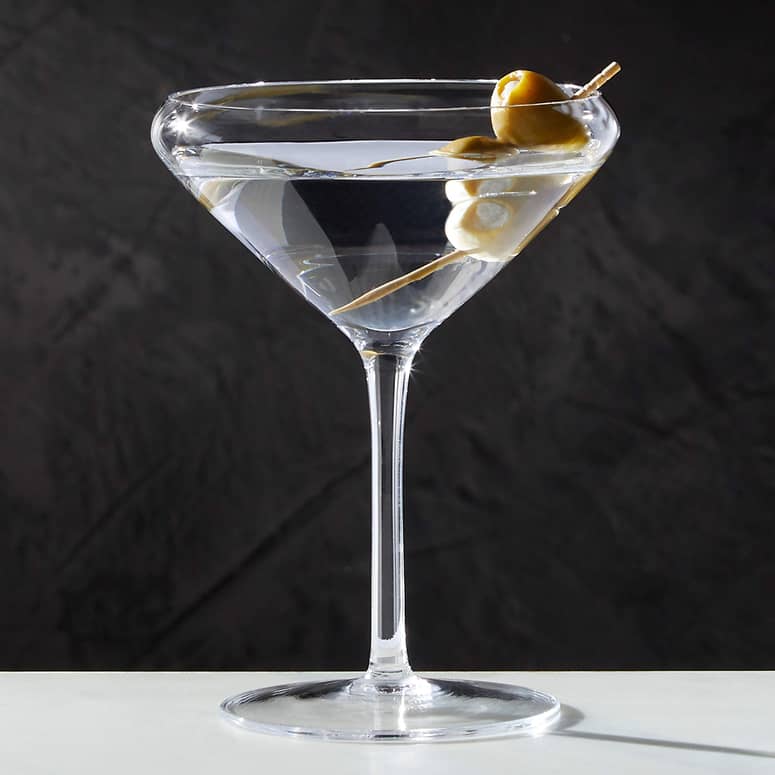 Spill-Preventing Martini Glasses | The Green Head