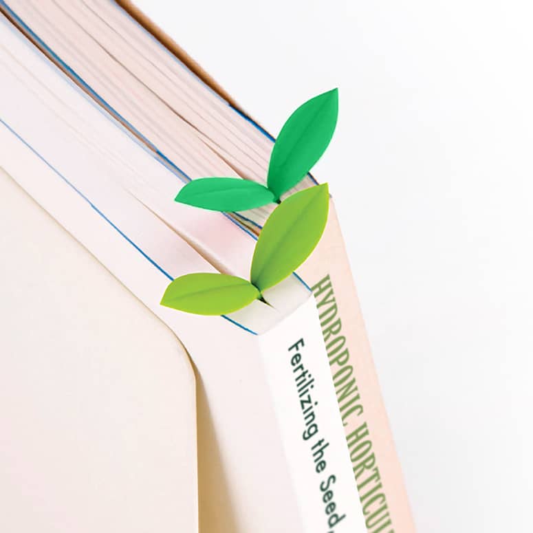 Sprouts - Whimsical Plant Sprout Bookmarks | The Green Head