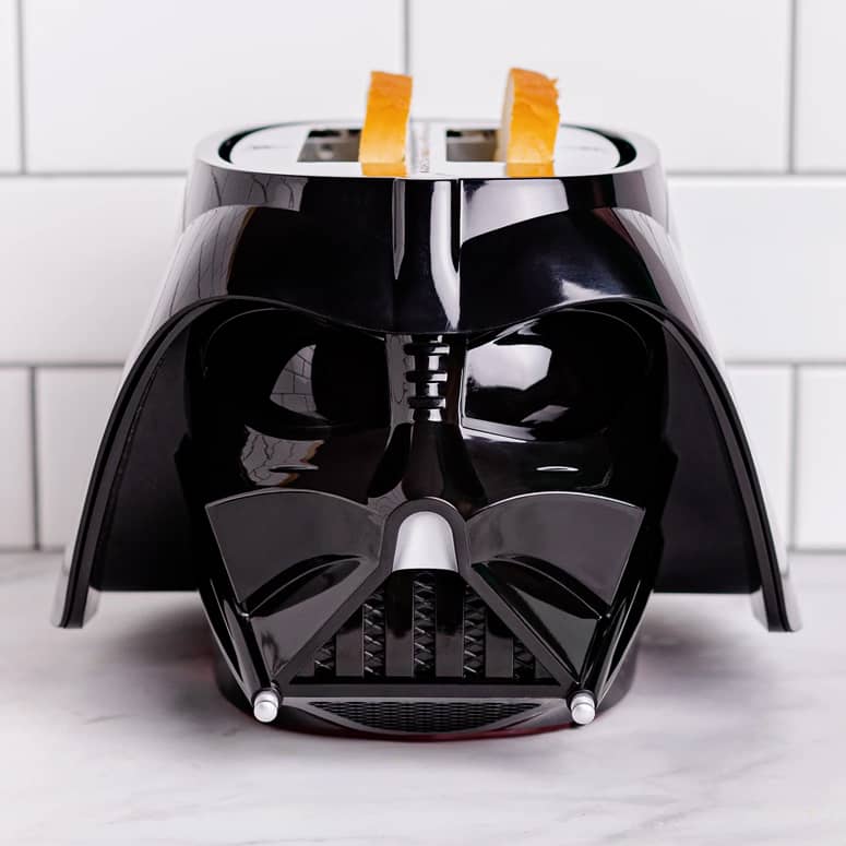 Star Wars Darth Vader Halo Toaster - Lights Up and Makes Sounds | The ...