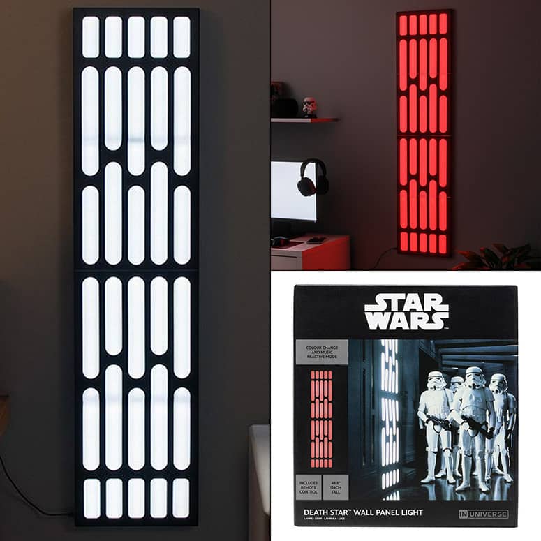 Star Wars Death Star Wall Panel Lights | The Green Head