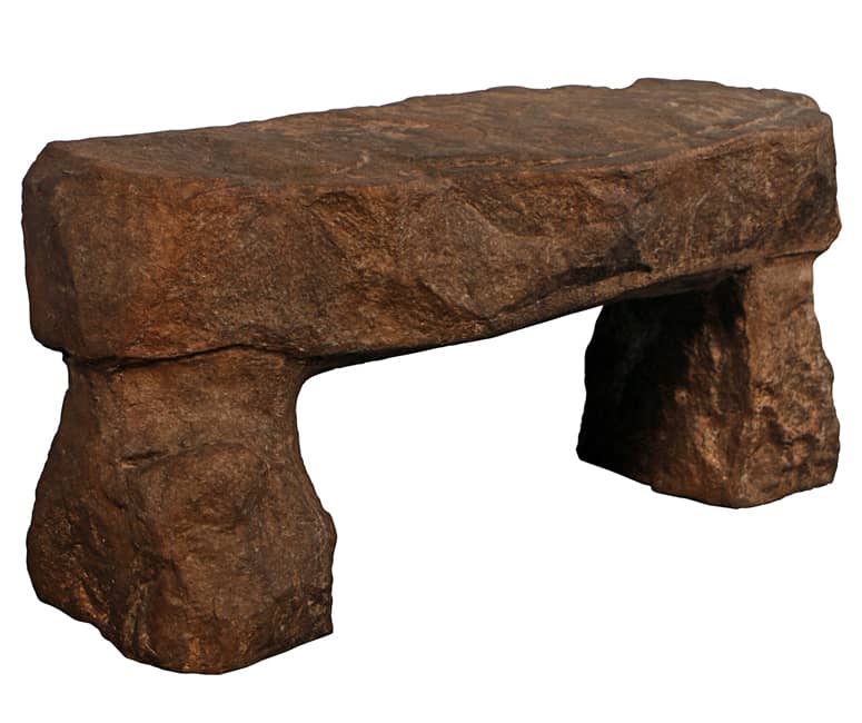 Stonehenge Sculptural Garden Bench | The Green Head