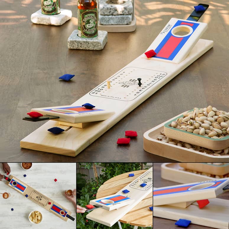 Tabletop Cornhole - Miniature Bean Bag Toss Game | The Green Head