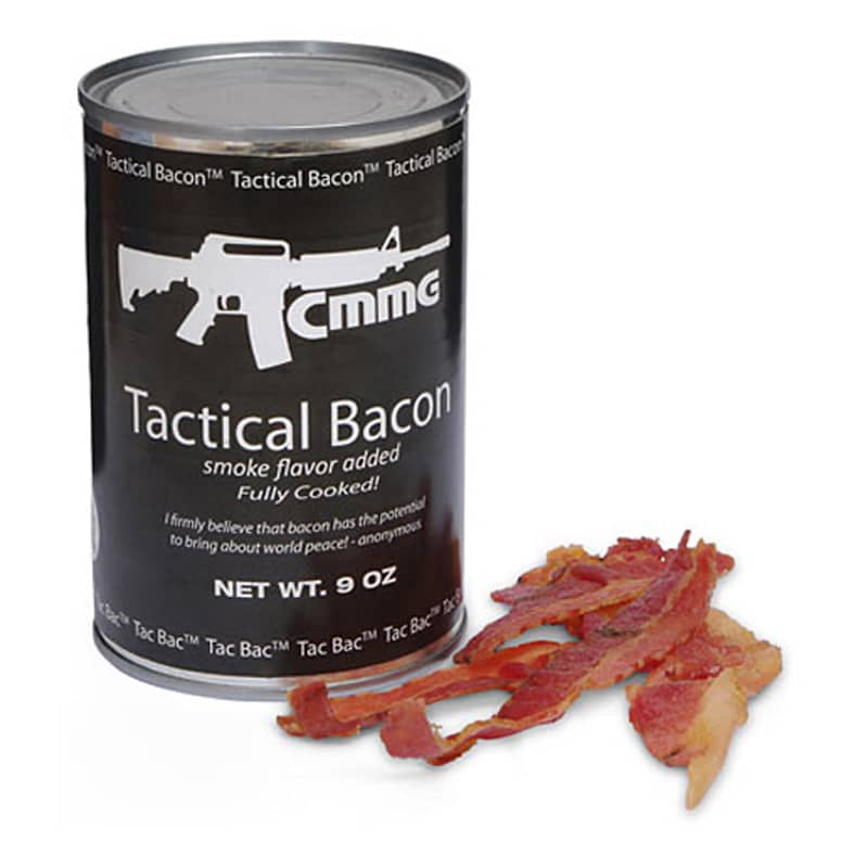 Tac Bac - Tactical Canned Bacon | The Green Head