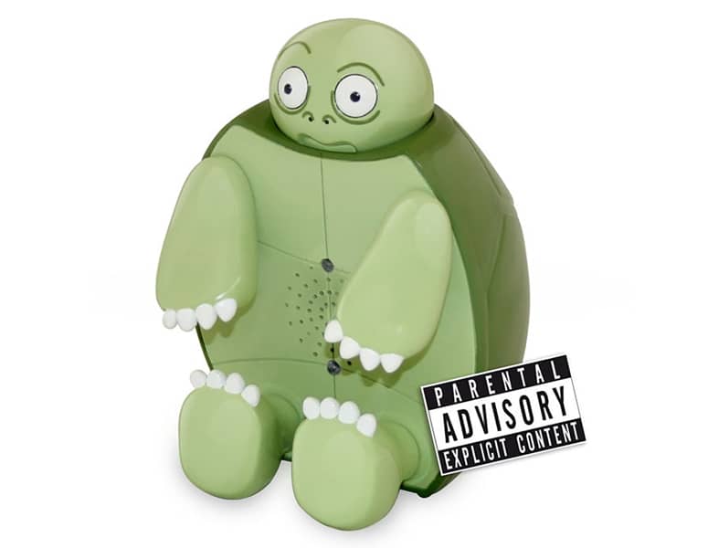 Terry Turtle - Motion-Activated Swearing Toy | The Green Head