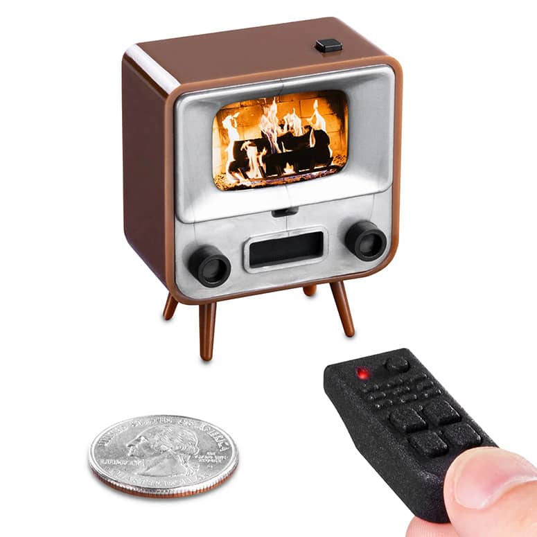 TinyTV 2 - Miniature Fully Functional Retro Television | The Green Head